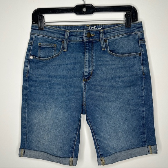 Universal Thread | Shorts | Universal Thread High Rise Bermuda Denim ...
